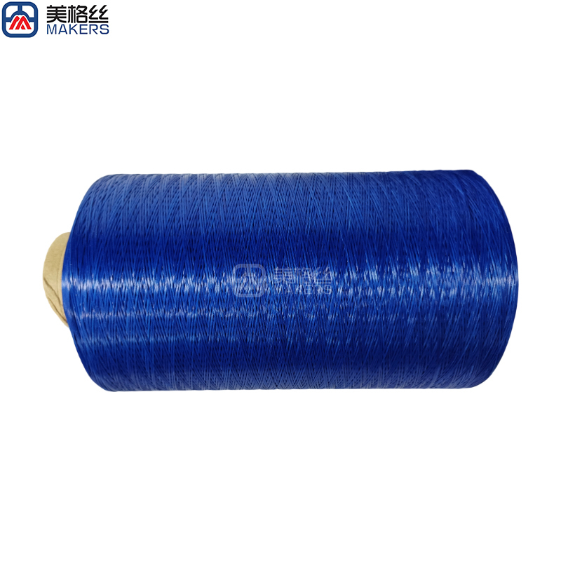 High strength 300Tex blue fiberglass yarn colored glass fiber filaments ...