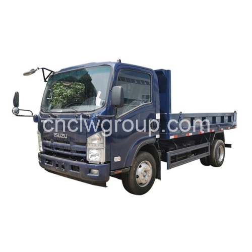 ISUZU 4x4 6 tons dump truck ISUZU 4WD tipper truck 4x4 dumper truck ...