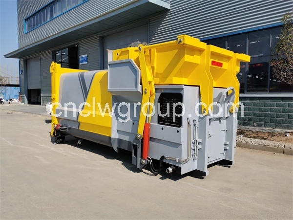 Chengli 16cbm garbage compactor container mobile waste treatment ...