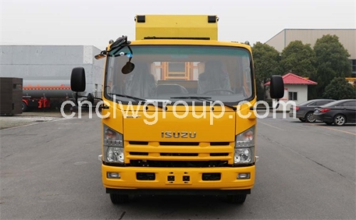 ISUZU 100km/h anti collision attenuator truck buffer bag highway ...