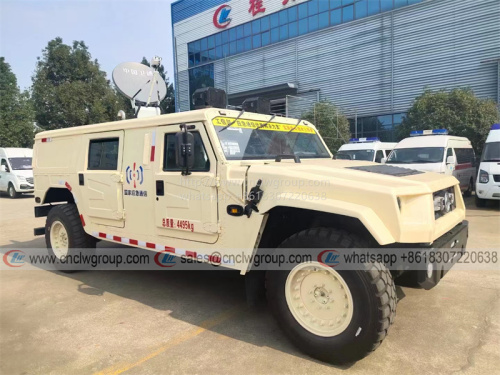 Dongfeng Mengshi Civil Military Off-road Performance Car 4x4 pickup ...