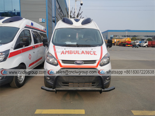 Exporting Ford ambulance Transit Diesel Mid-wheelbase Mid-roof hospital ...