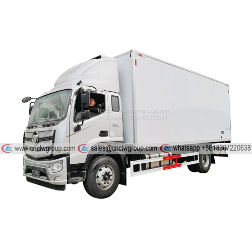 Foton Auman 7.5m 10 ton 15t Freezer Van Cold Chain Reefer Van ...