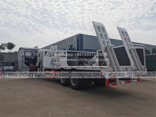 SHACMAN H3000 10 wheel self loading truck with 5 ton knuckle boom crane ...