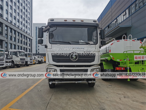 Shacman L3000 3000 gallon water spraying tanker truck mounted water ...