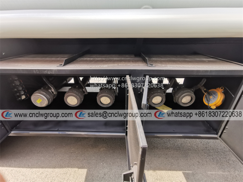 ISO Standard 50000 liter Petrol Fuel Tanker Diesel Tank Semi Trailer