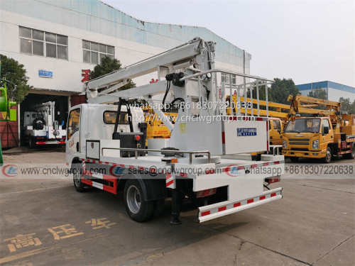 FAW Tiger VR 12m 14m knuckle boom crane manlift aerial work platform ...