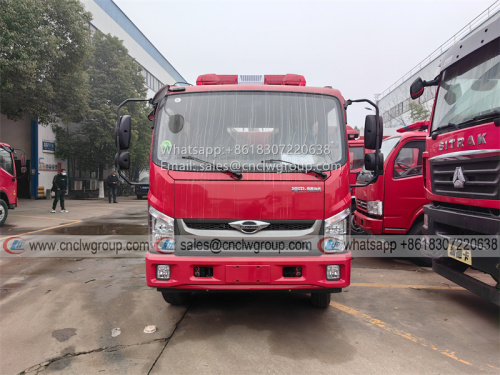 Forland H2 2500 liter small fire truck 700 gallon mini fire truck ...