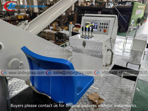 CLW GK18S 18m aerial work platform upper body manlift superstructure ...