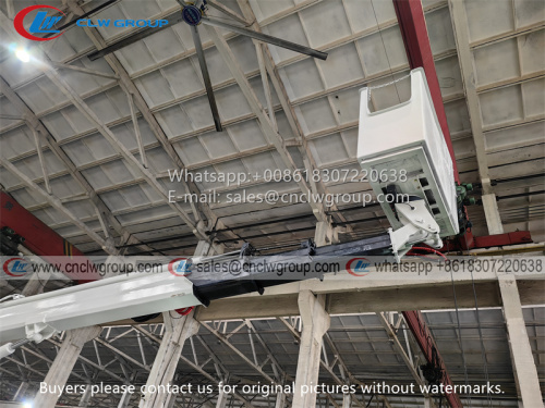 CLW GK18S 18m aerial work platform upper body manlift superstructure ...