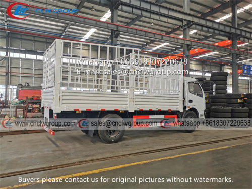Brand new 2023 Dongfeng 6-8 ton 18ft high fence stake cargo truck ...