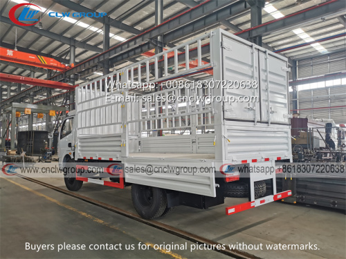 Brand new 2023 Dongfeng 6-8 ton 18ft high fence stake cargo truck ...