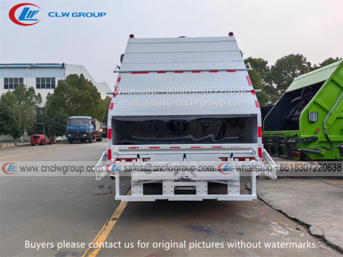 Africa hot sale Sinotruk HOWO 20m3 Garbage Compactor Truck Rear Loader ...