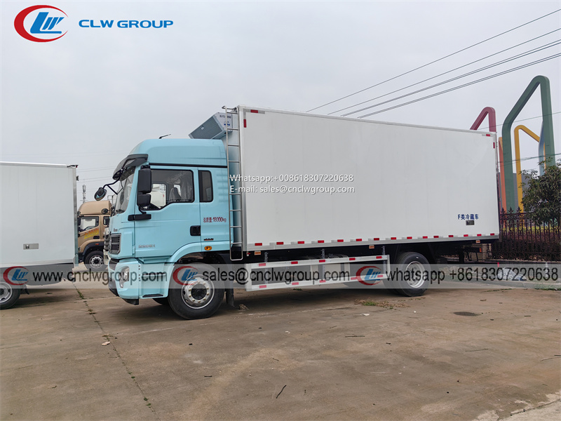 SHACMAN L5000 10t Refrigerator Truck 6.8m Refrigerated Van Cargo Trucks