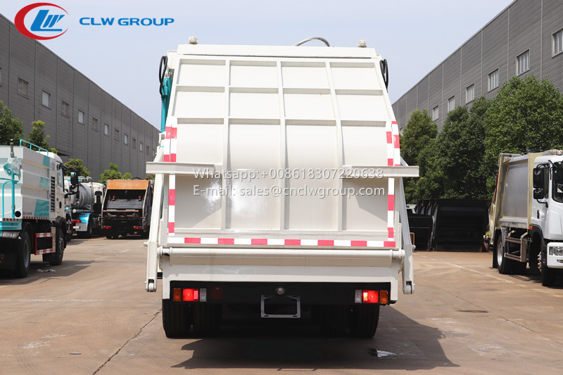 ISUZU GIGA 20m3 Garbage Compactor Truck Factory 10 wheeler garbage ...