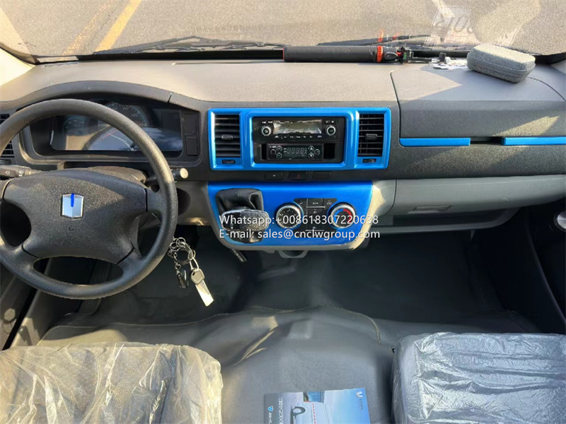 GEELY E6 Electric Refrigerator Van Car 6cbm box volume -15℃ cooling system