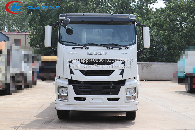 ISUZU GIGA 20m3 Garbage Compactor Truck Factory 10 wheeler garbage ...