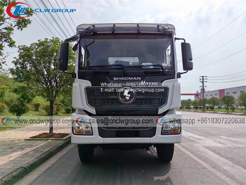 SHACMAN New H3000S 6x4 dump truck 20cbm tipper trucks for sale - dump ...