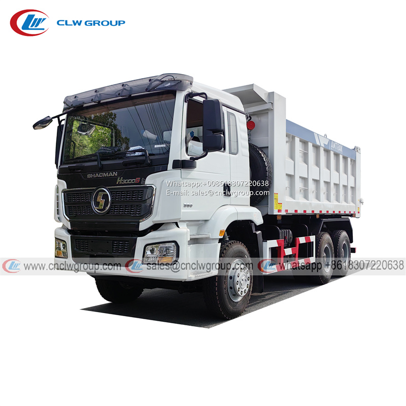 SHACMAN New H3000S 6x4 dump truck 20cbm tipper trucks for sale - dump truck factory