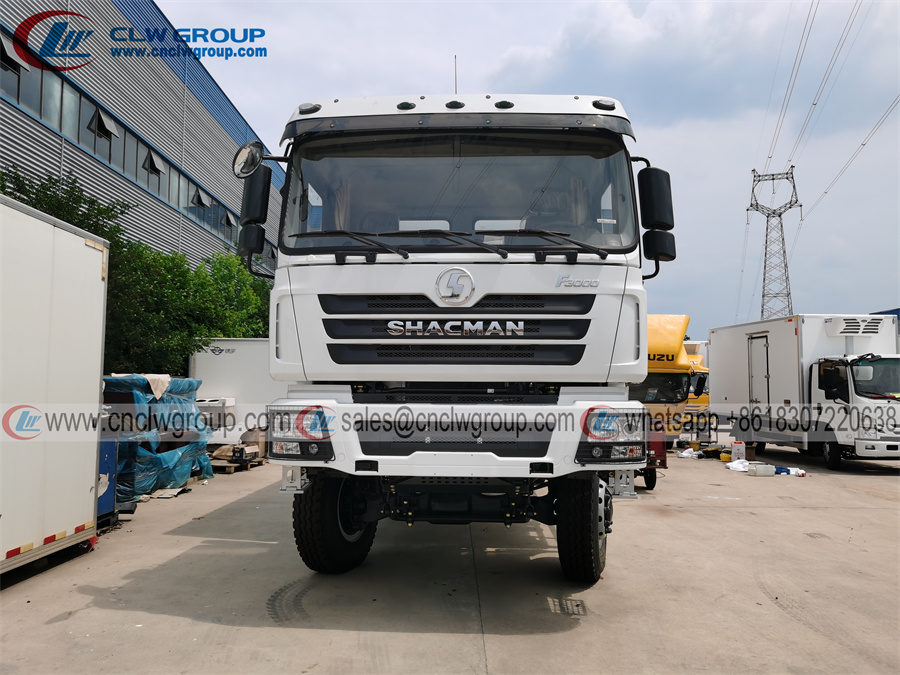 SHACMAN F3000 4x4 Freezer Refrigerator Truck All Terrain Fridge Trucks for sale
