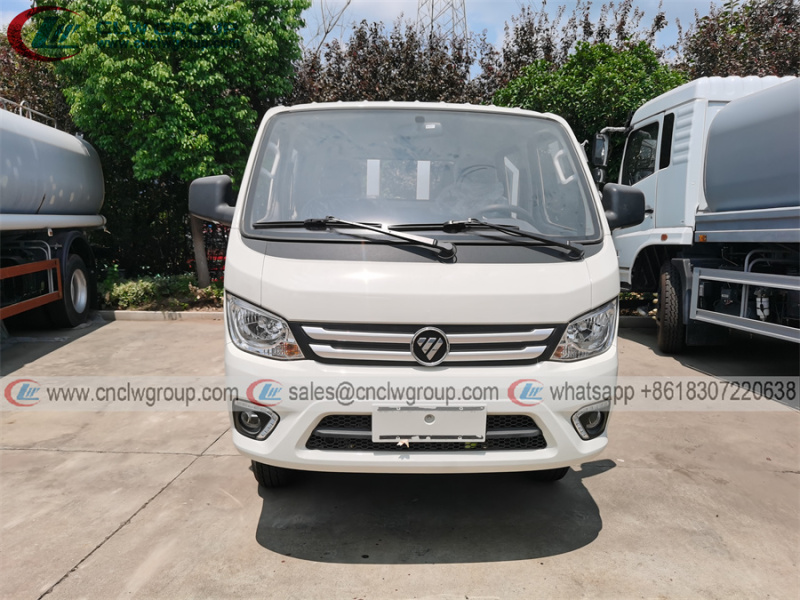 Foton double cab 1t 1.5t mini cargo truck dropside body lorry vehicle
