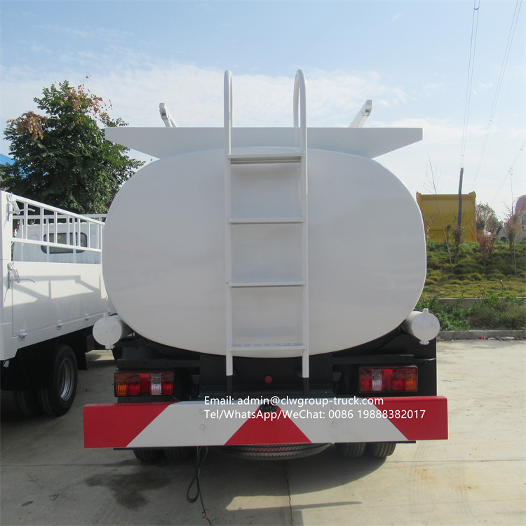 Foton 3000l 5000l mobile fuel tank truck refueler tank truck petroleum ...