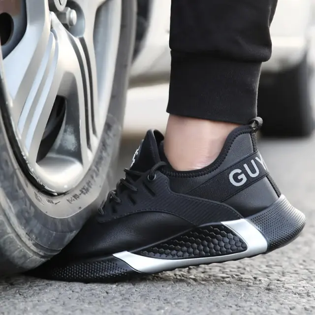 High Quality work shoes unisex with steel toe for construction workers