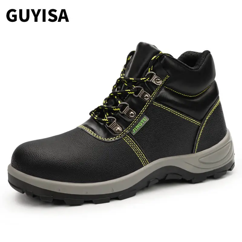 Office Steel Toe Shoes Waterproof Work Boots Safety Steel Toe Shoes