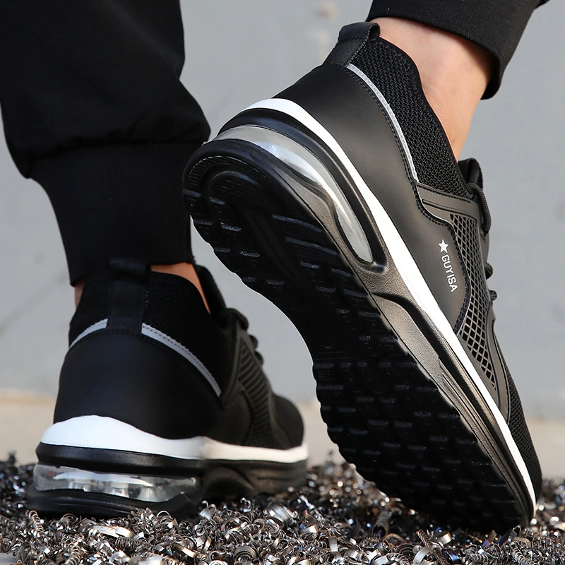 Local shipment in Mexico smash proof outdoor fashionable safety shoes