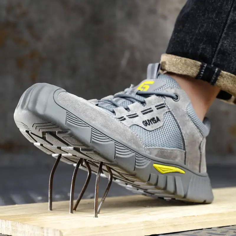 European standard steel toe safety shoes acceptable custom safety shoes ...
