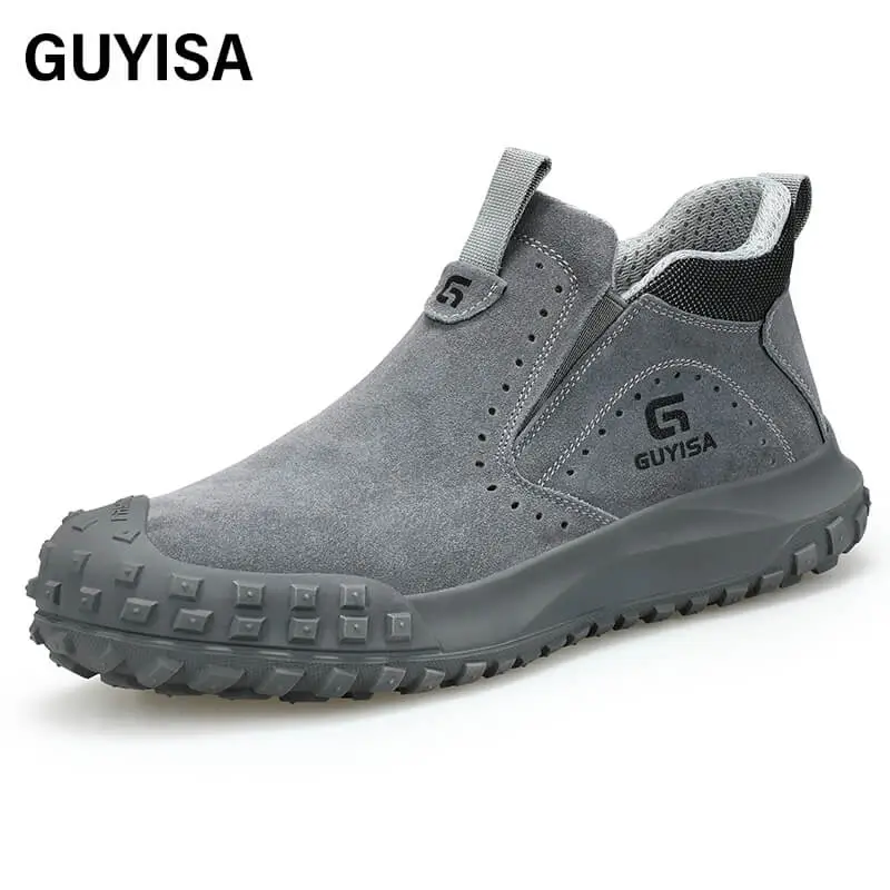 New safety shoes factory work anti-scalding European standard steel toe ...