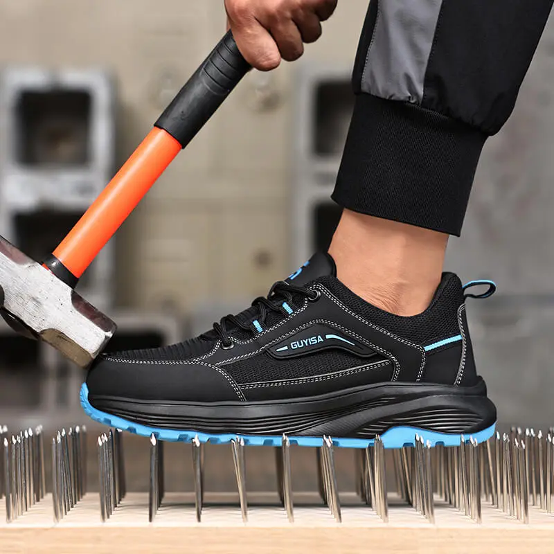 New safety shoes European standard steel toe lightweight safety shoes ...