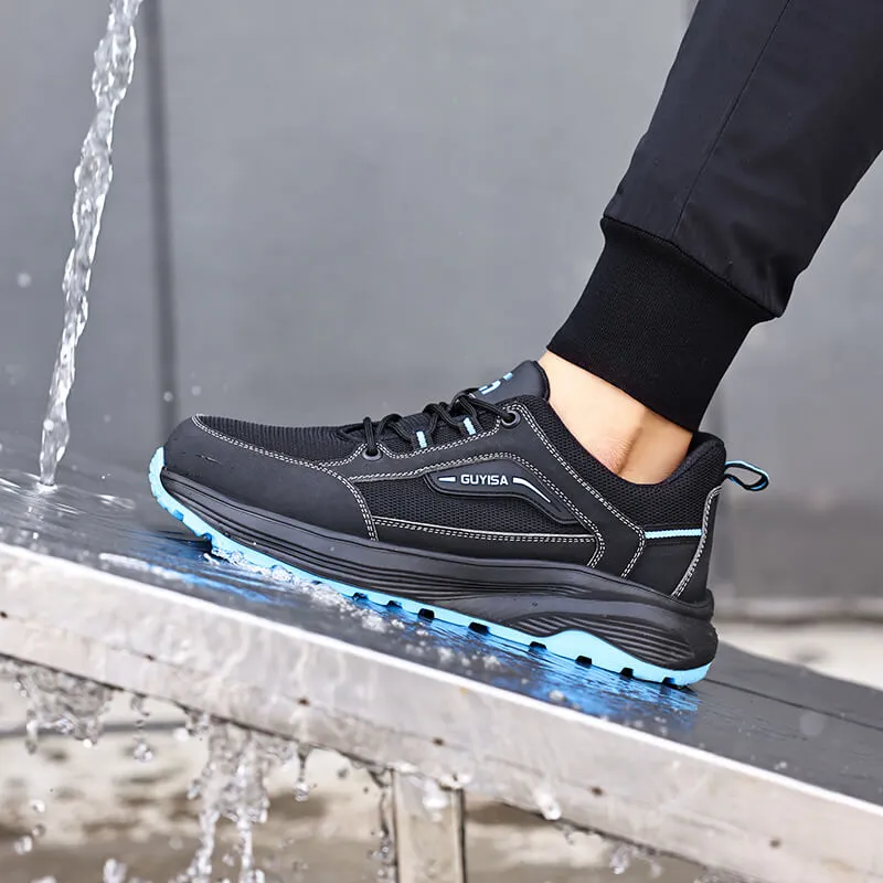 New safety shoes European standard steel toe lightweight safety shoes ...