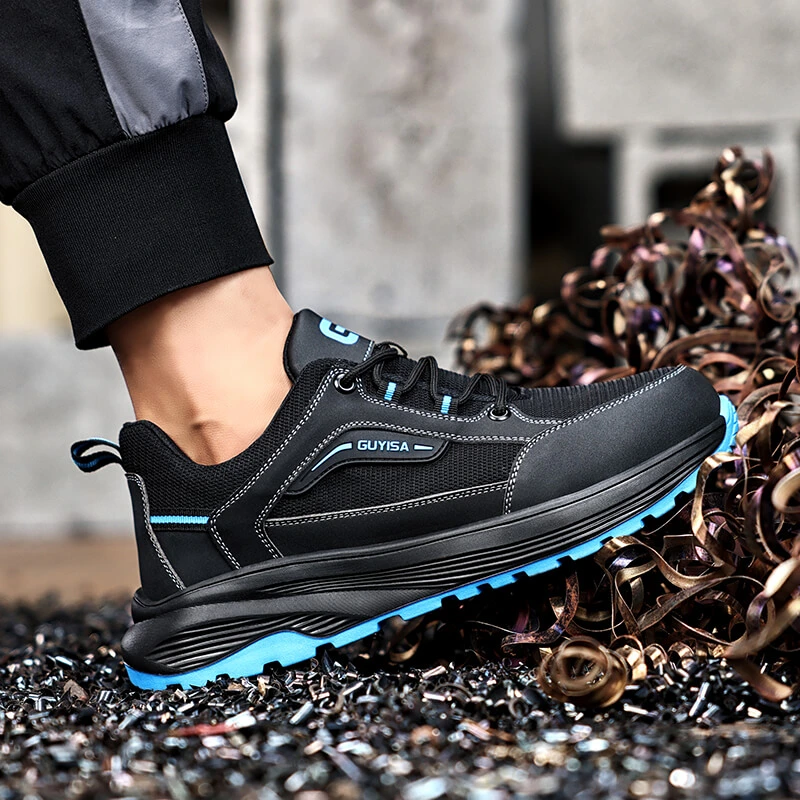 New safety shoes European standard steel toe lightweight safety shoes ...