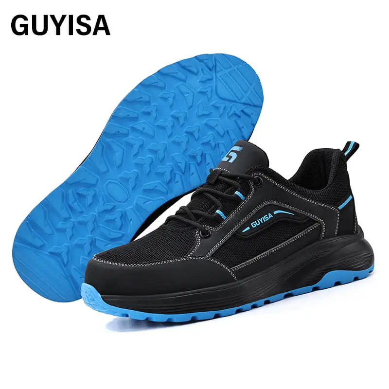 New safety shoes European standard steel toe lightweight safety shoes ...