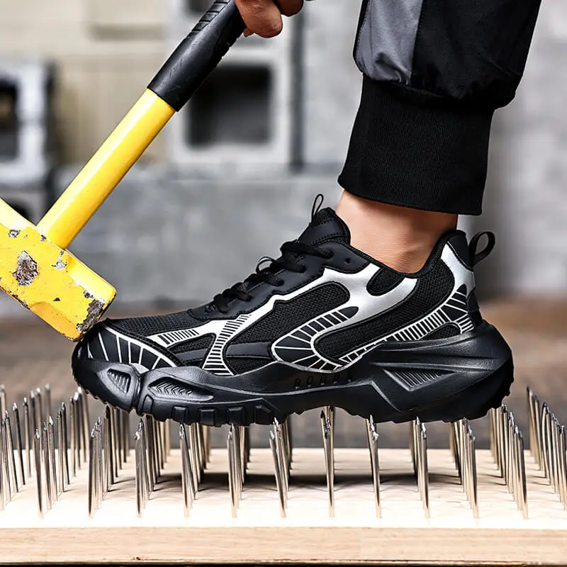 New safety shoes European standard steel toe lightweight safety shoes ...