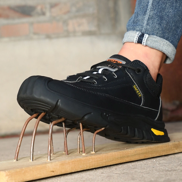 JINGTU New European Standard Steel Toe Anti-Puncture Safety Shoes ...