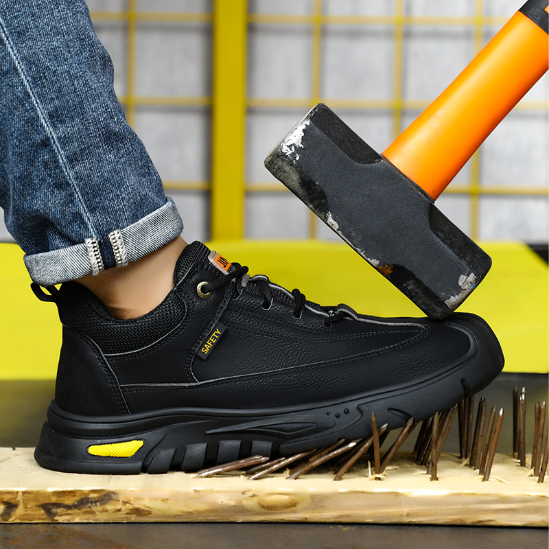JINGTU New European Standard Steel Toe Anti-Puncture Safety Shoes ...