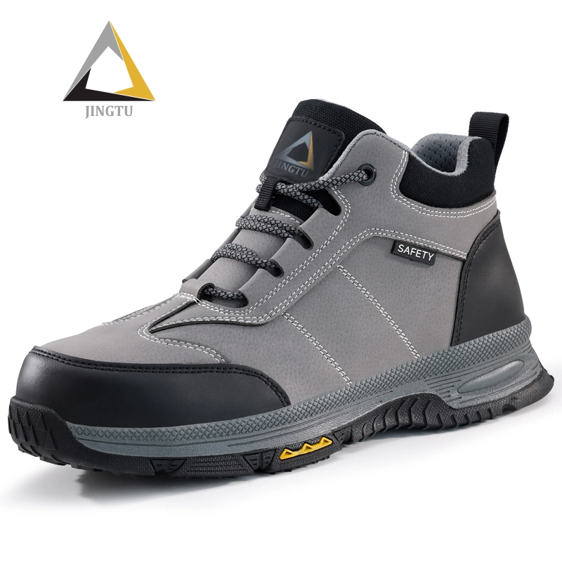 JINGTU Fashion Safety Shoes European Standard Steel Toe Lightweight ...