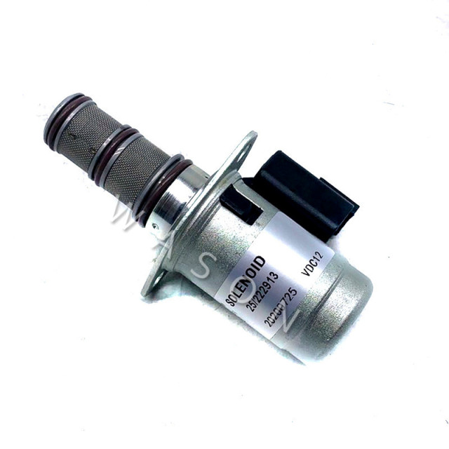 High Quality 12V Fuel Solenoid Valve 25/222913 25-222913 For 3CX 4CX