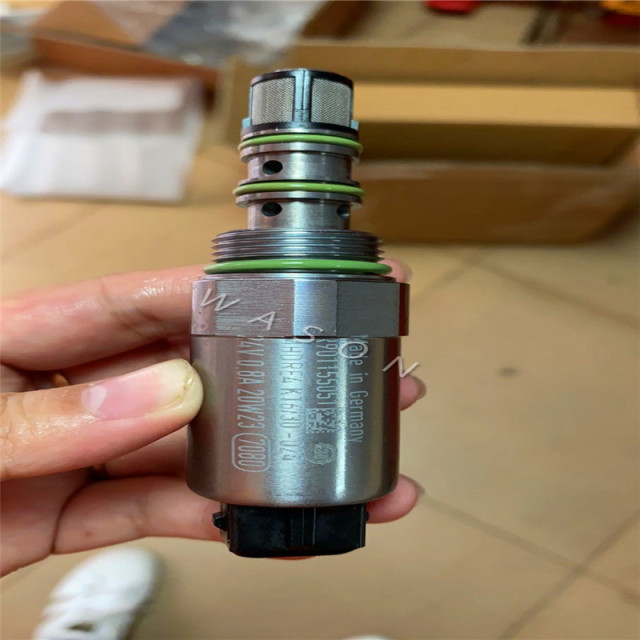 DH500 Genuine R901155051 Pump Solenoid Valve For REXROTH Pump