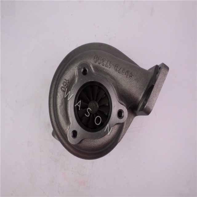 6D34 TE07-13M SK200-6E -6 SK230-6E SK235SR Turbocharger