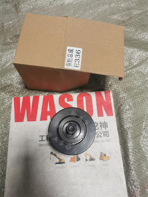 E336 Excavator Fan Belt Pulley Tensioner