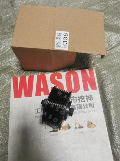 E336 Excavator Fan Belt Pulley Tensioner
