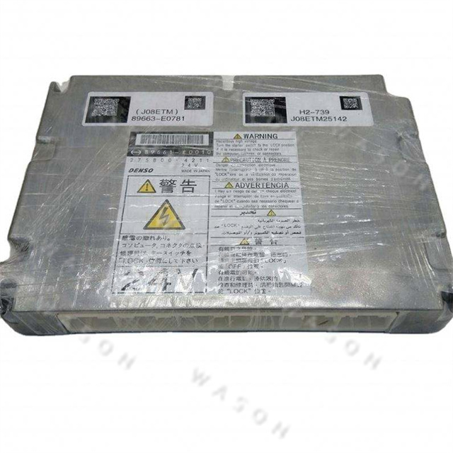 SK350-8 SK200-8 ECU 89661E0010 89661-E0010 Controller for J05 J08 Engine