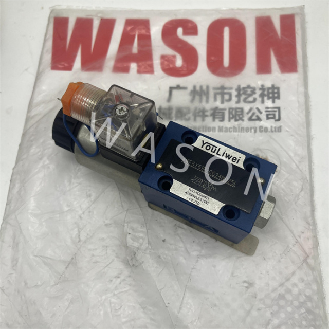 Solenoid Directional Valve 4WE6YB16B/CG24N9Z5L