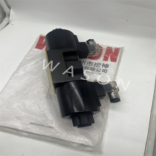 Excavator Hydraulic DSG-03-3C2-D24-N1 Solenoid Valve