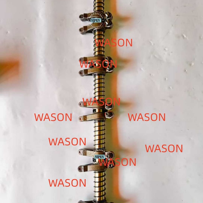 C7.1 Direct Injection rocker arm & rocker shaft assembly