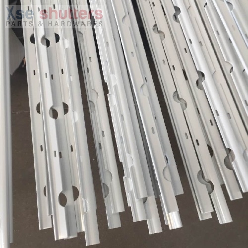 hutter rear tilt bar connector,rear tilt bar connector for vinyl shutter