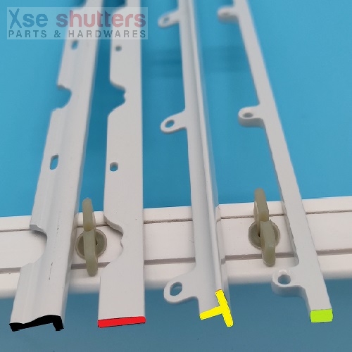 hutter rear tilt bar connector,rear tilt bar connector for vinyl shutter